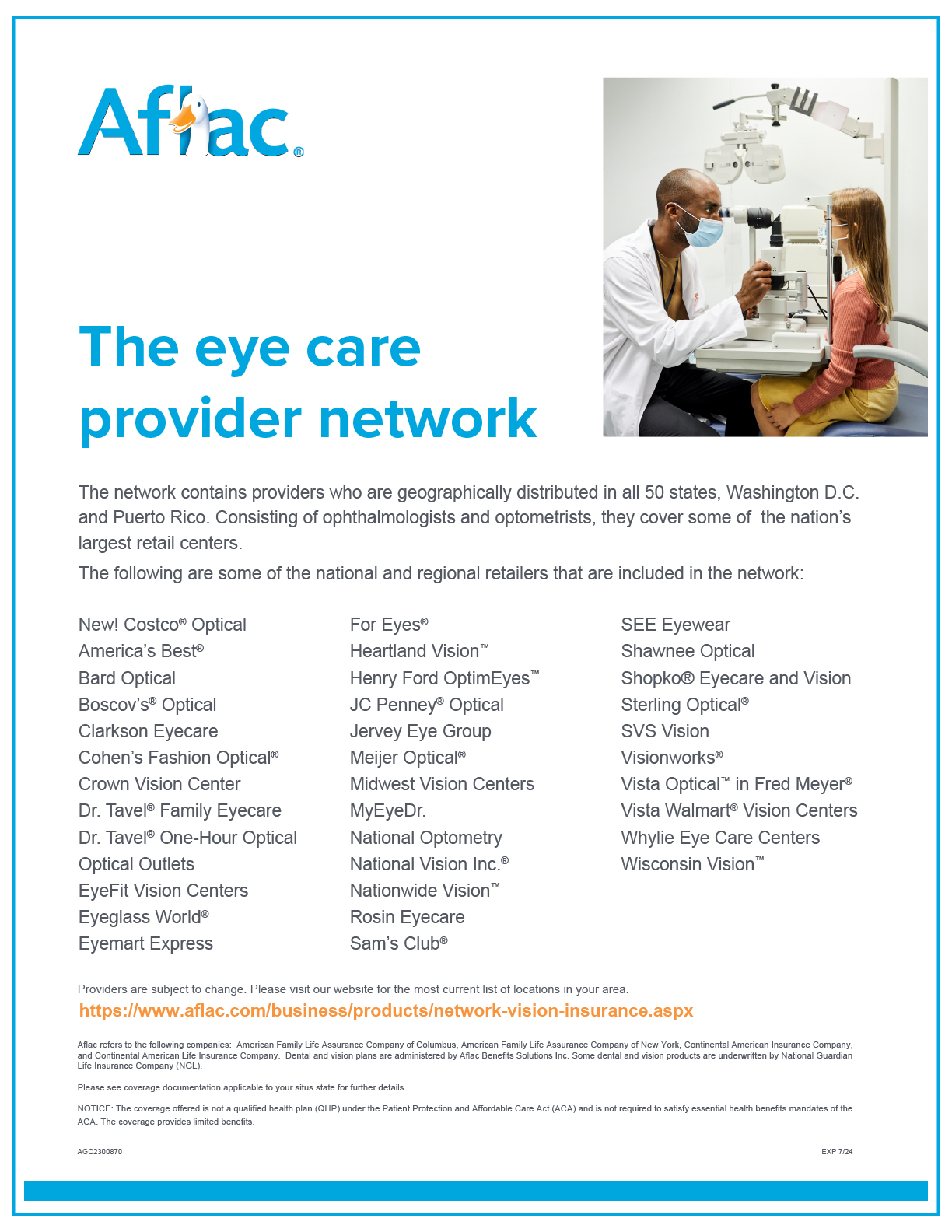 Focus 2024 – Dental & Vision Plans