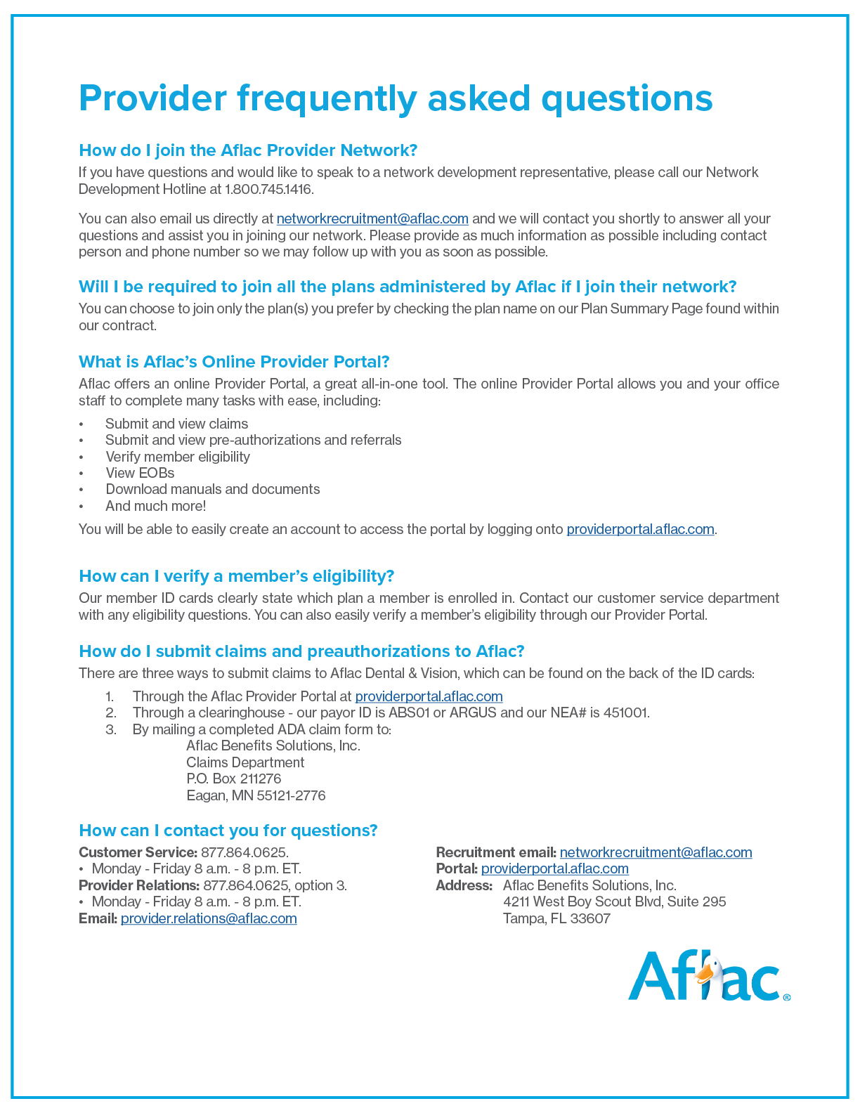 Focus 2024 – Dental & Vision Plans