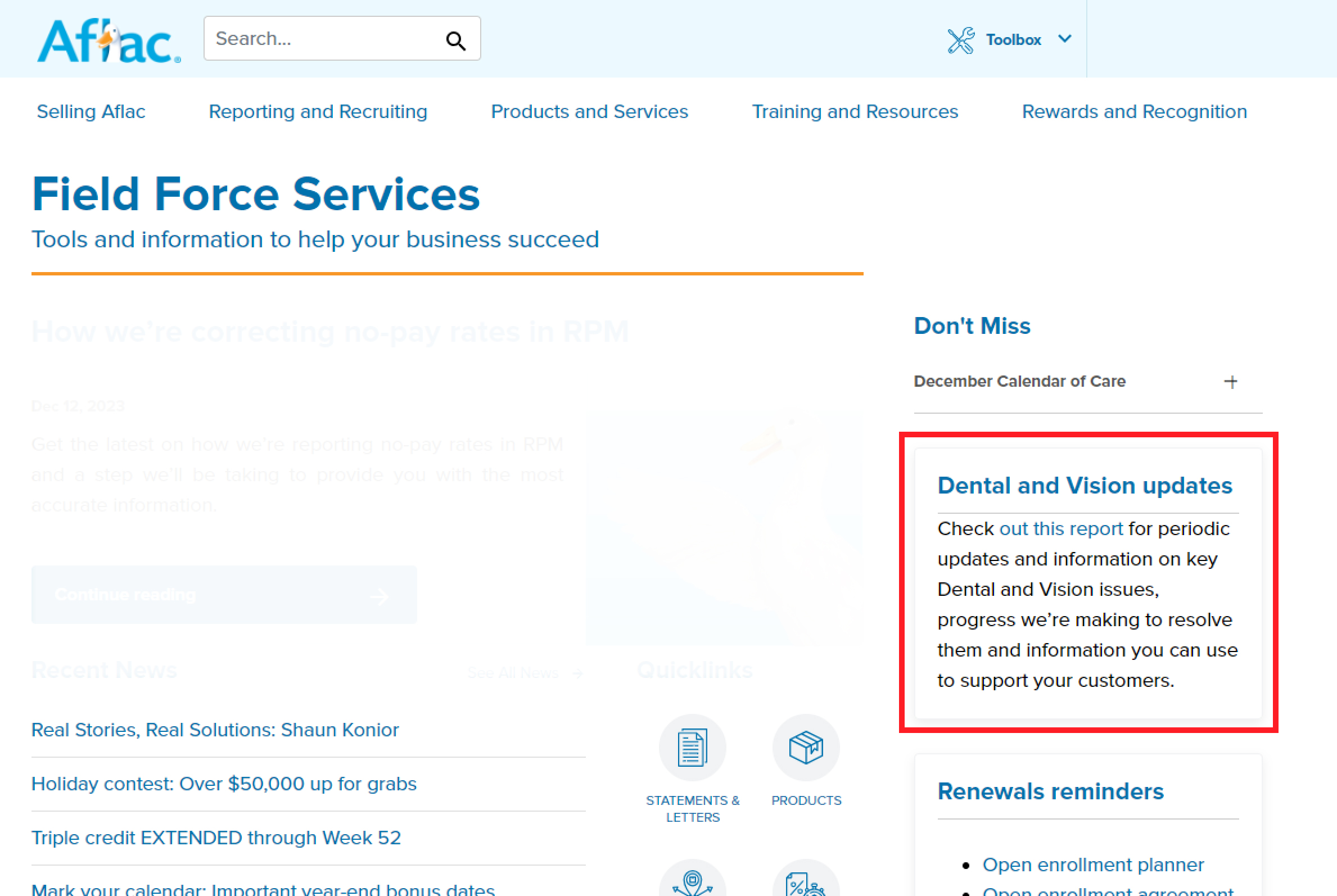 Focus 2024 – Dental & Vision Plans
